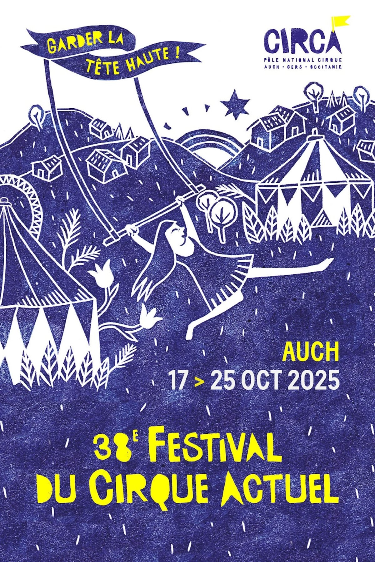 Festival du Cirque Actuel 2026 Auch, dates et programmation
